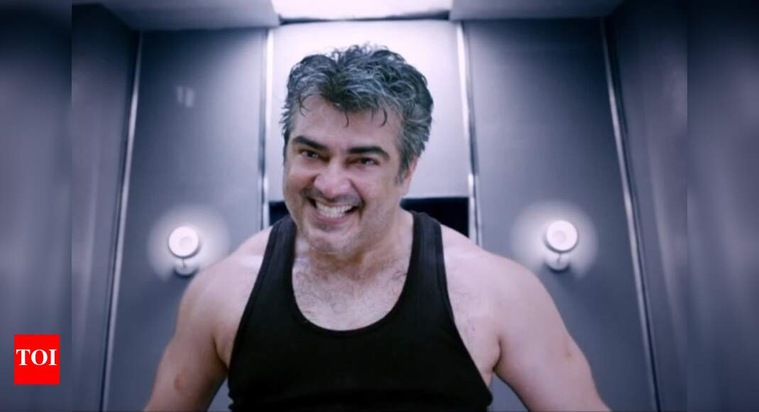 Teaser of Thala Ajith's 'Vedhalam'! | Tamil Movie News - Times of India