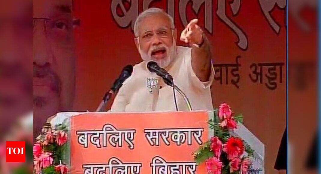 Choose between ‘Jungle Raj’ and ‘Vikas Raj’: PM Modi says in Munger ...