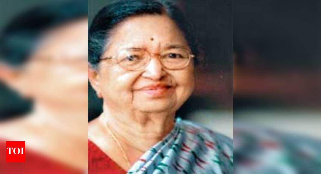 MRS ROHINI MURAR JOSHI (NEE-SHANTA VAZE) - Times of India