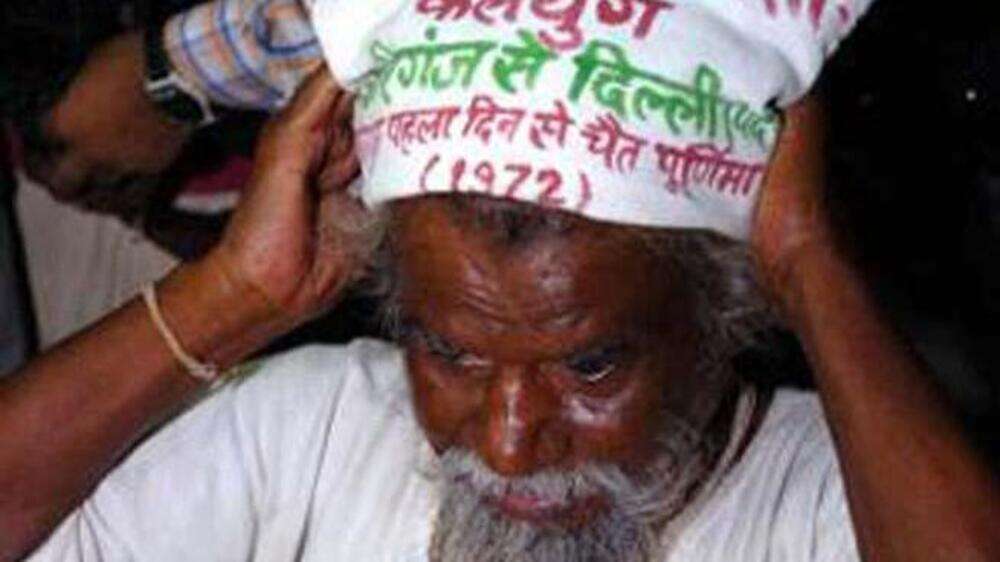 Dashrath Manjhi darling of all in Gaya constituencies | The Times of India