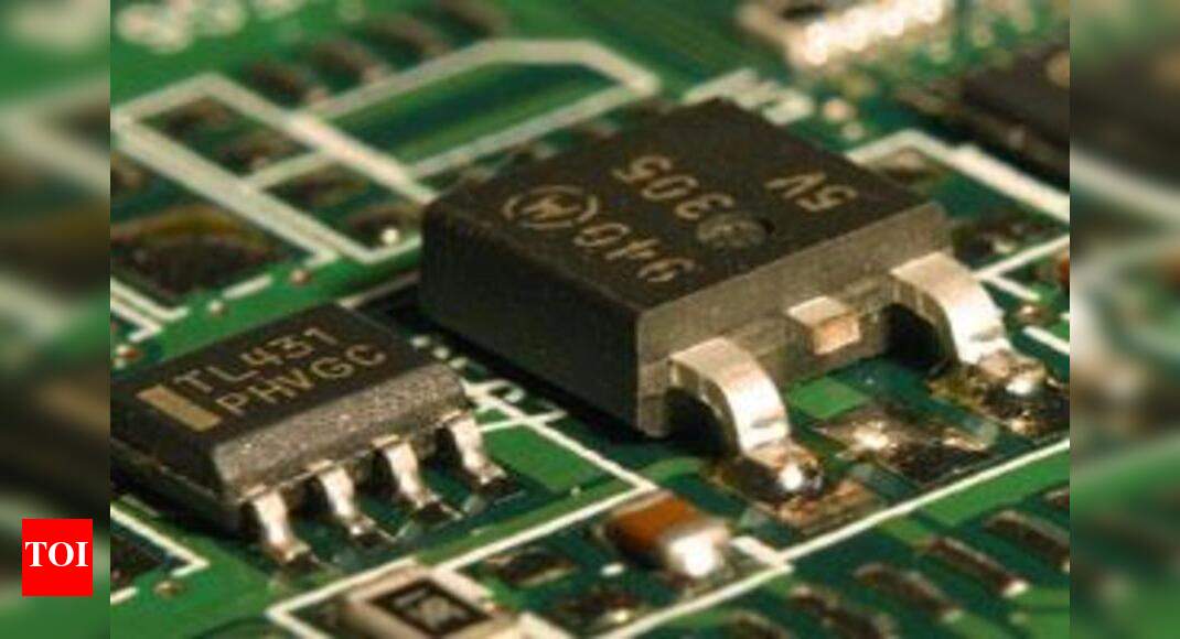 New computer chip can self-destruct in seconds - Times of India