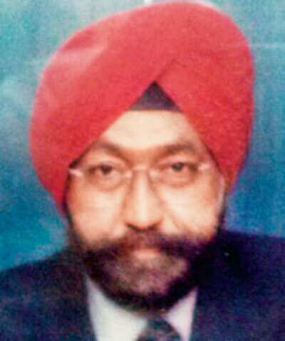 S. AWTAR SINGH VEDI - Times of India