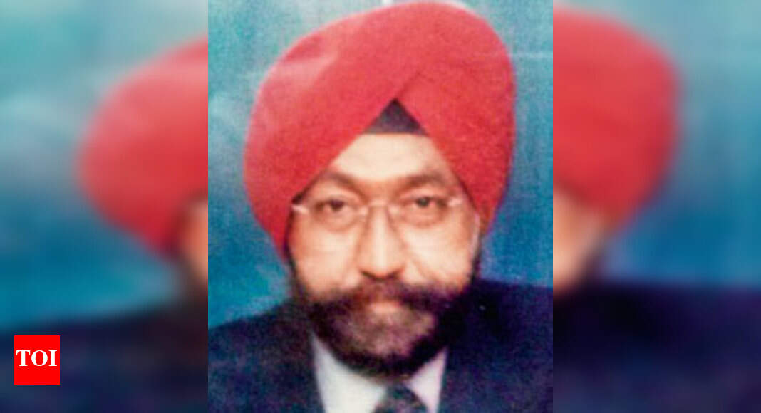 S. AWTAR SINGH VEDI - Times of India