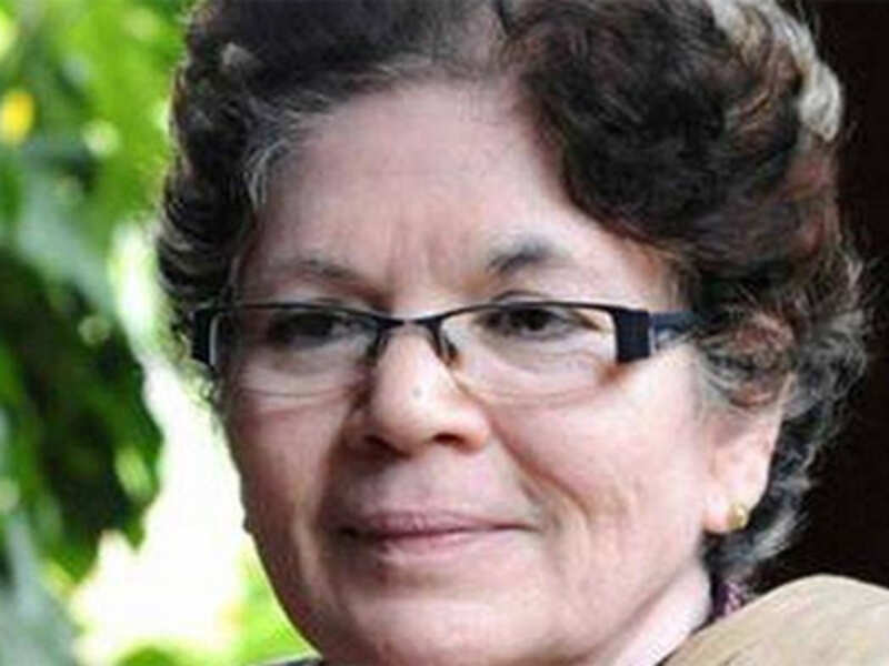 Sarah Joseph returns Sahitya Akademi award - Times of India