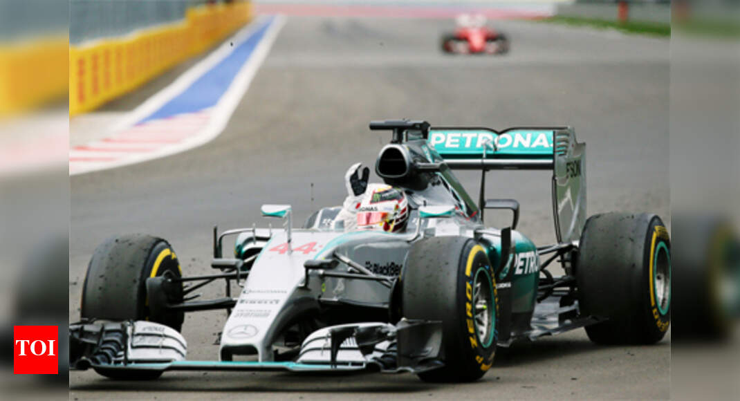 Mercedes win second successive F1 constructors' title | Racing News ...