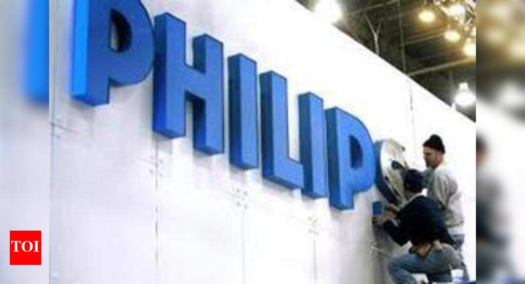 Philips names lighting executive Bhattacharya as CFO - Times of India