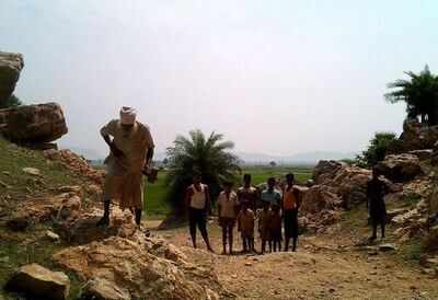 Meet the living ‘Mountain Man’ of Bihar | Patna News - Times of India