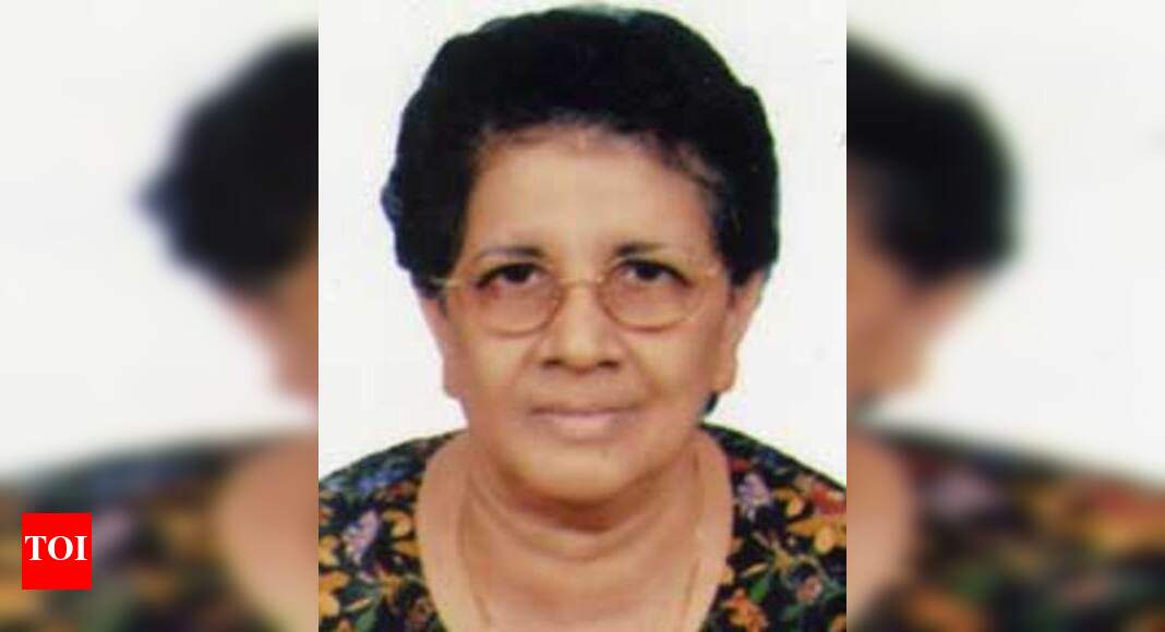MRS. MARTHA GRACY MONTEIRO - Times of India