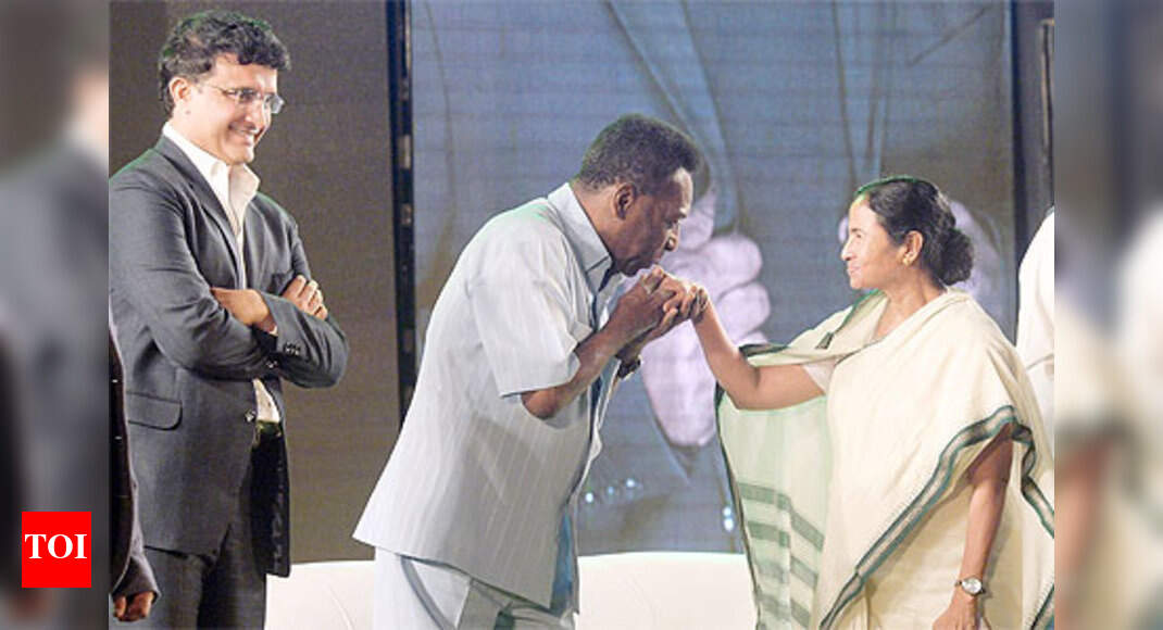 Dribbles over drives as Dada, Didi & Pele bond | Football News - Times ...