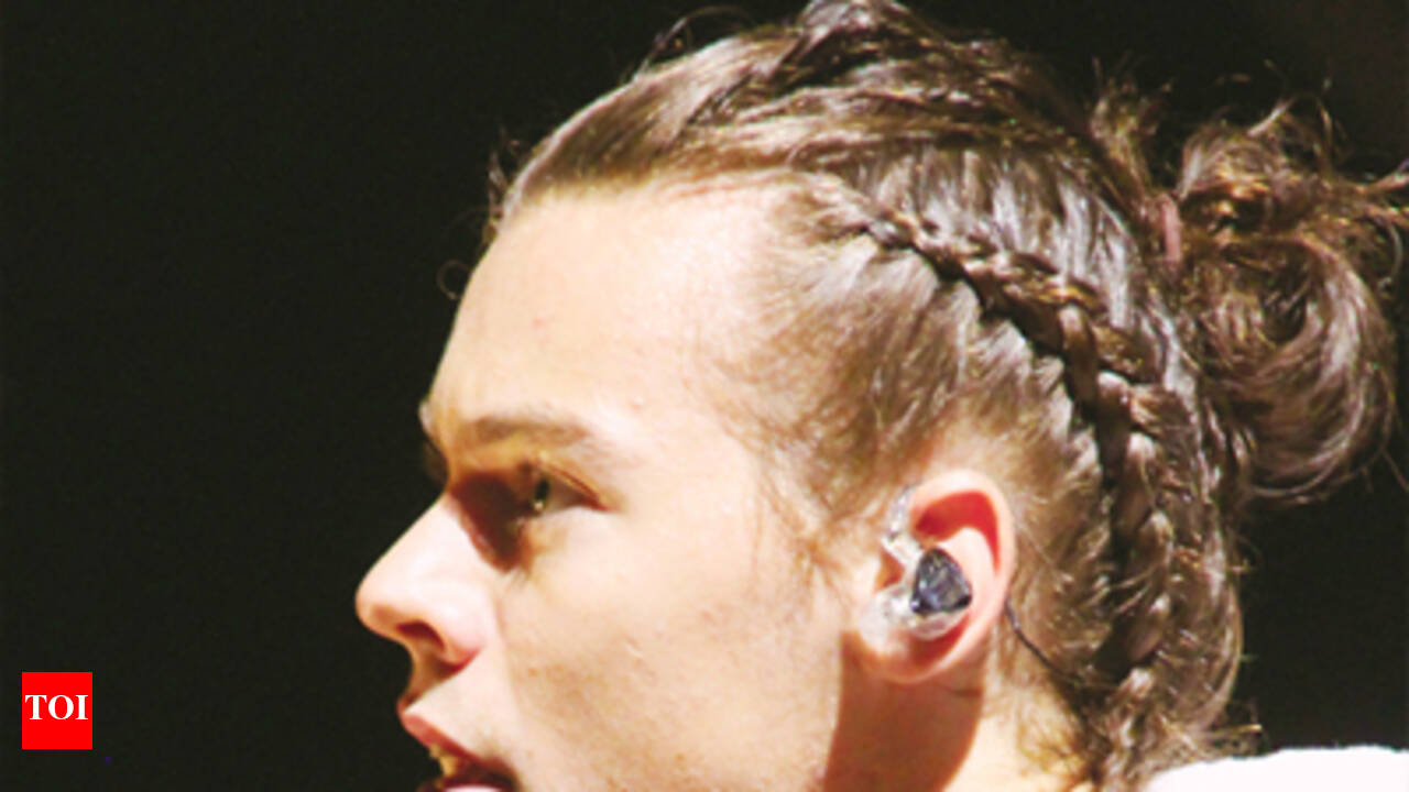 Harry Styles Braid Koffee Arrives For The First Time In Chile Thanks