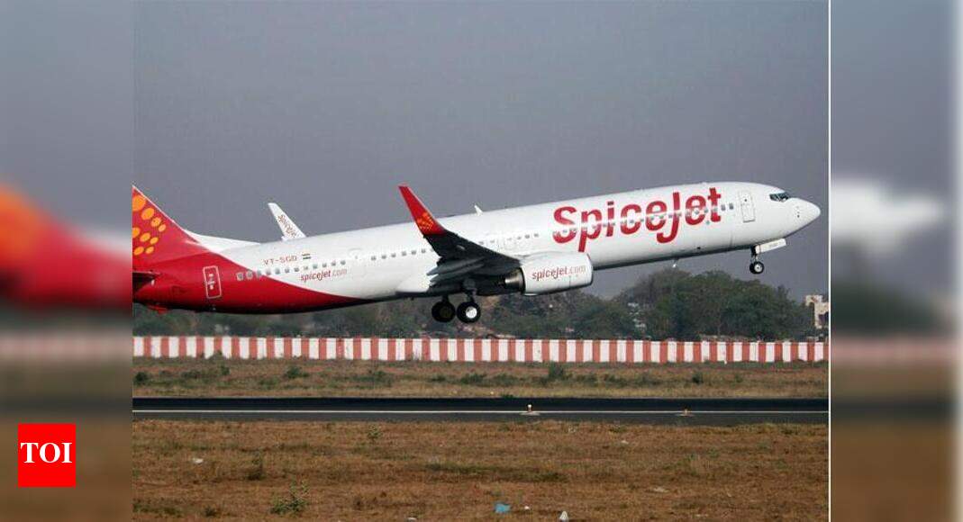Now, SpiceJet to start red eye domestic flights - Times of India