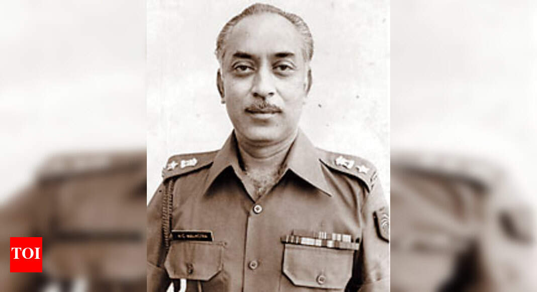 COL HARISH CHANDER MALHOTRA(RETD) - The Times of India