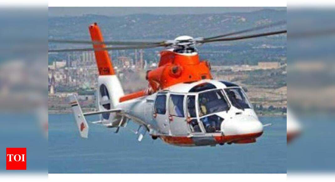 Pawan Hans completes 30 years of operations | India News - Times of India