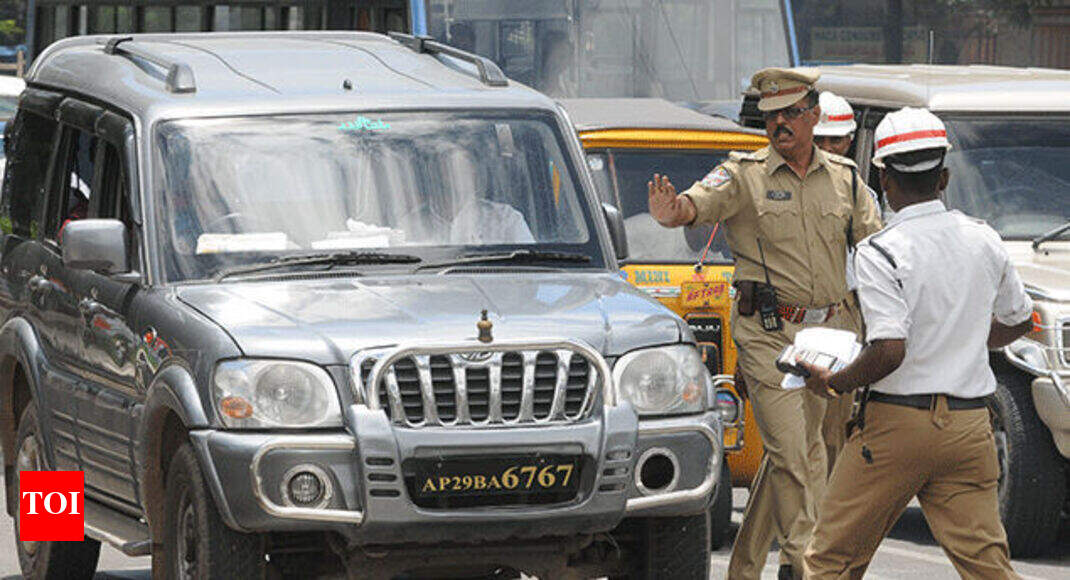 ‘AP’ number-plates in Telangana will change to ‘TS’ | India News ...