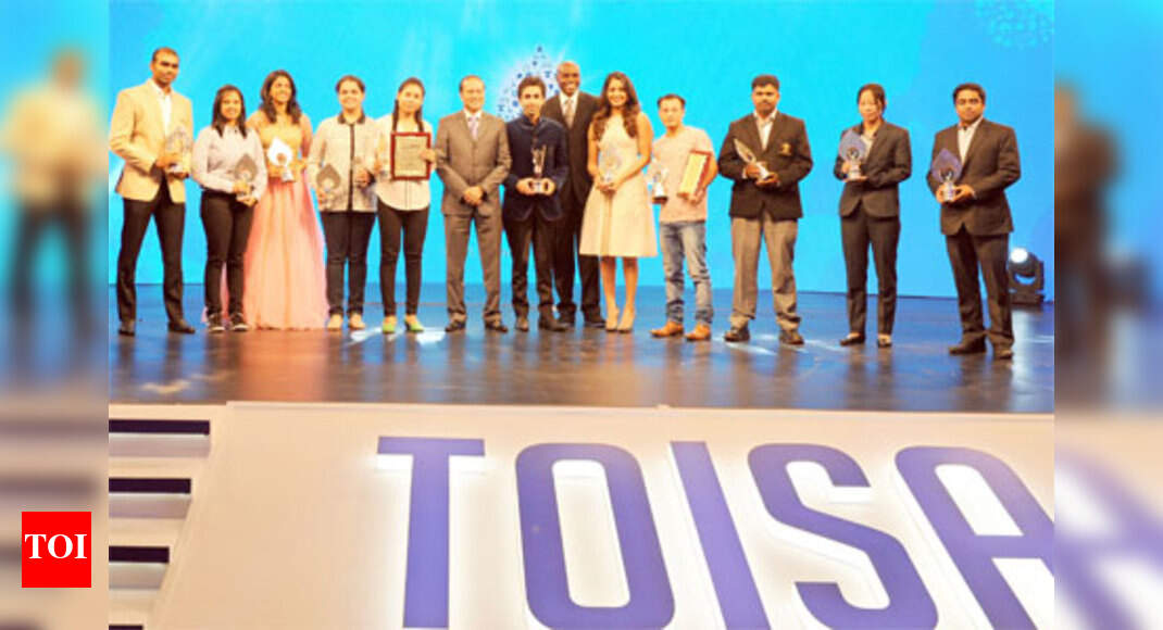 TOISA 2015: Celebrating India's sportspersons - Times of India