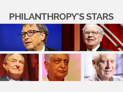 Philanthropy's stars - Times of India