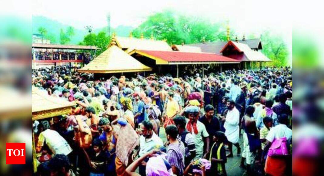 Stop throwing clothes in the Pamba, court tells Sabarimala pilgrims ...