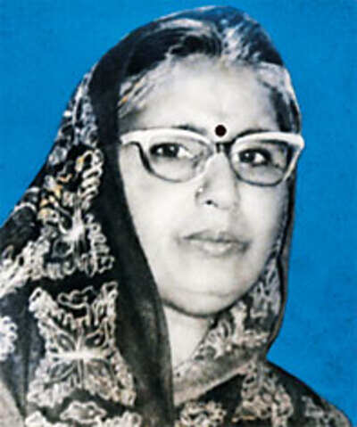 SMT. KANTA DEVI JAIN - Times of India