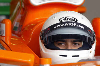 Podium for Armaan Ebrahim in Shanghai | Racing News - Times of India