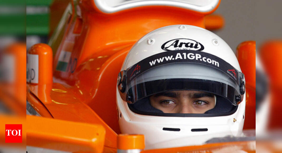 Podium for Armaan Ebrahim in Shanghai | Racing News - Times of India