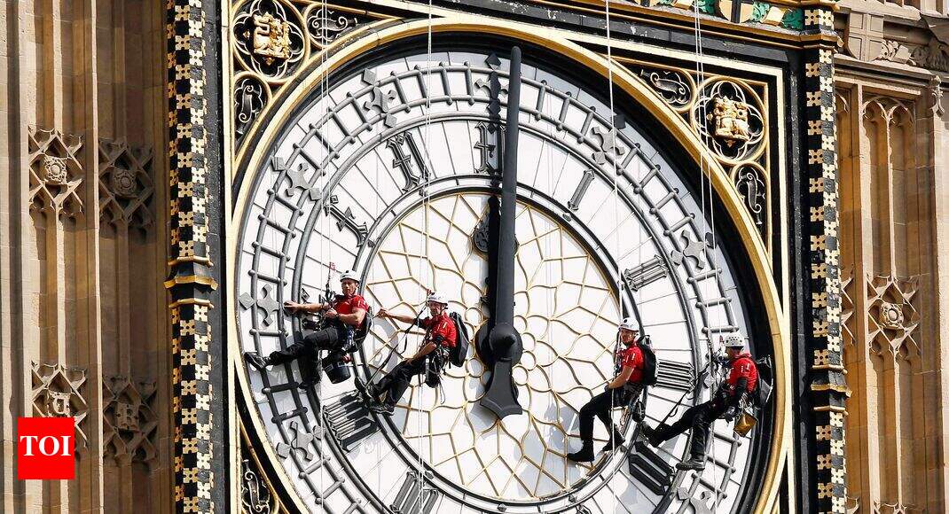 London's Big Ben to fall silent for £40 mn repairs - Times of India
