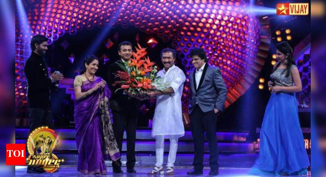 Composer Deva to a chief guest on Super Singer - Times of India