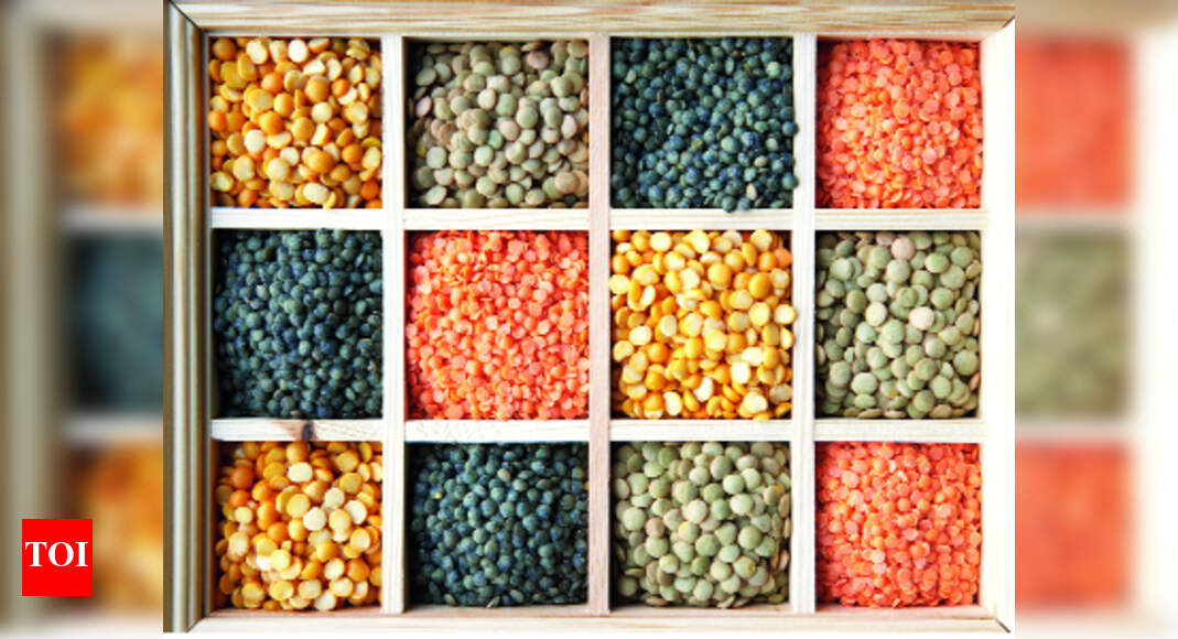 Dal prices hit the roof - Times of India