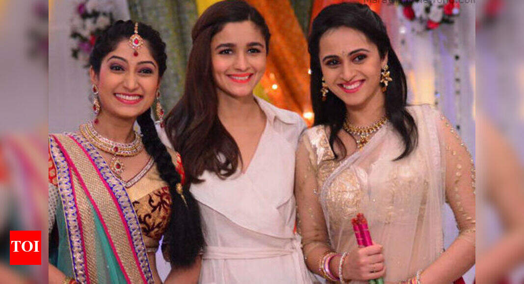 Alia stars in a Marathi TV soap - Times of India