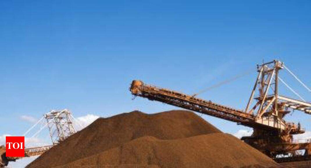 Vedanta hopes to mine 5.5 million tons of iron ore in Goa - Times of India