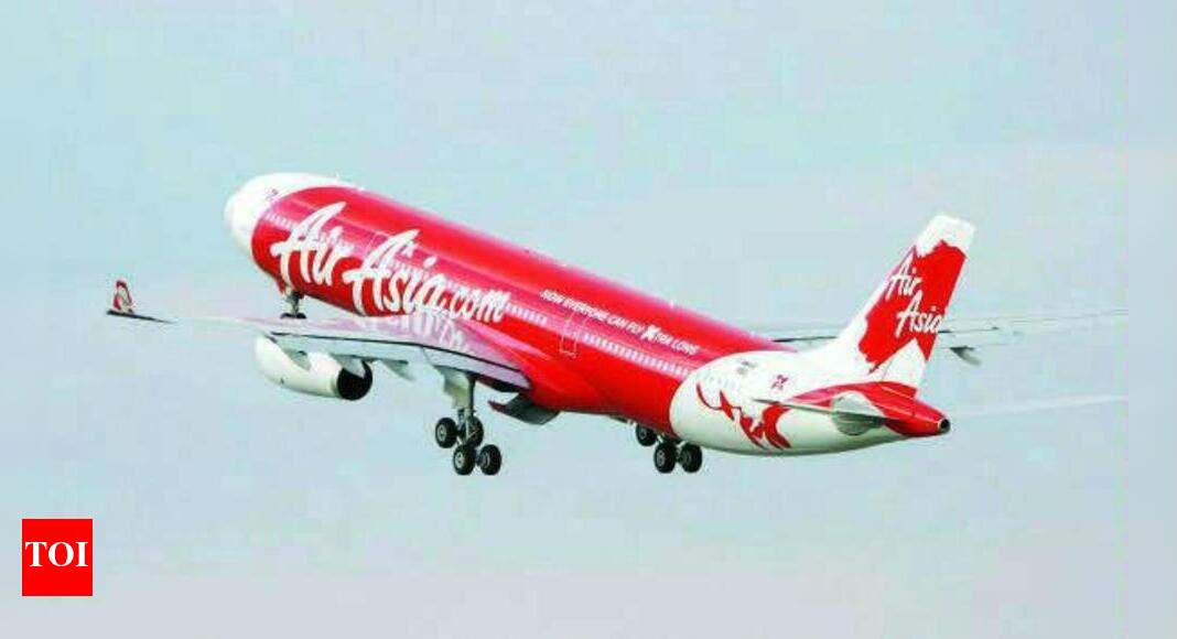 AirAsia India slashes domestic fares; starting at Rs 1,299 - Times of India