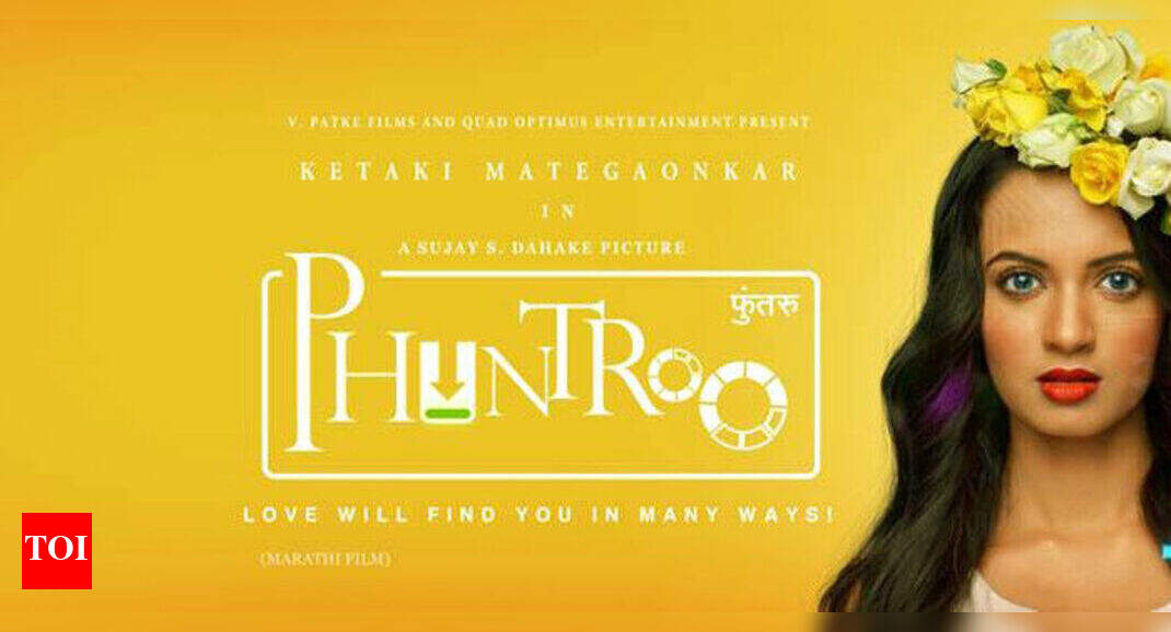 Sujay Dahake gets ready with his next film Phuntroo | Marathi Movie ...