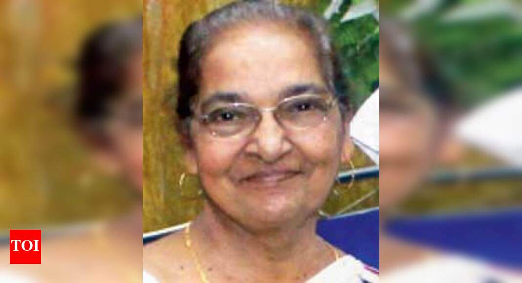 MRS. PHILOMENA D'MELLO - Times of India