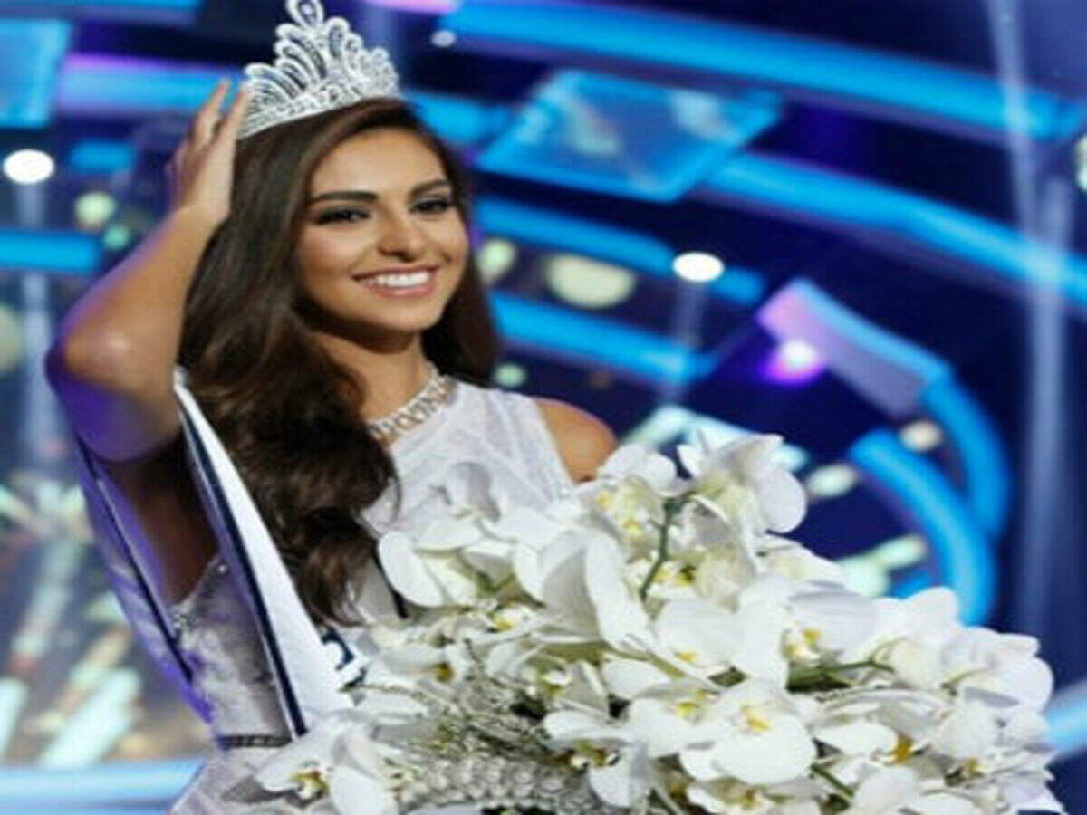 Valerie Abou Chacra is Miss Lebanon 2015