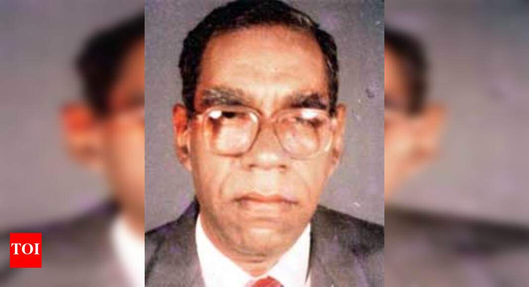 Wilfred Sequeira - Times of India