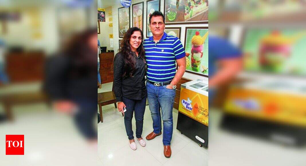 Ashish Ballal launches a new ice cream at HSR Layout, Bengaluru ...