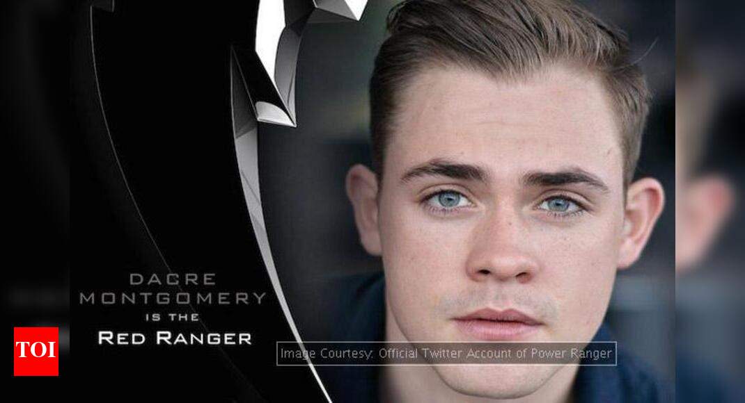 Dacre Montgomery joins 'Power Rangers' reboot movie | English Movie ...