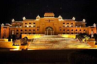 Jaipur's Janpath to be illuminated for Resurgent Rajasthan - Times of India