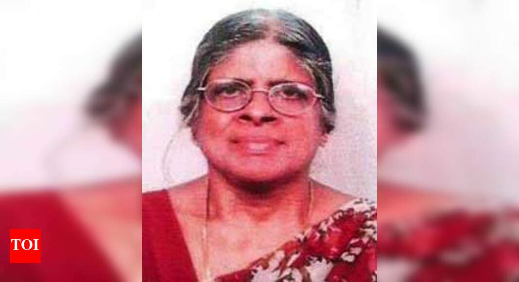 Annamma Mathew (Ex-MTNL) - Times of India