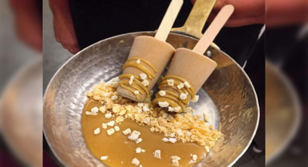 Pani puri and sushi ice cream! – Food & Recipes