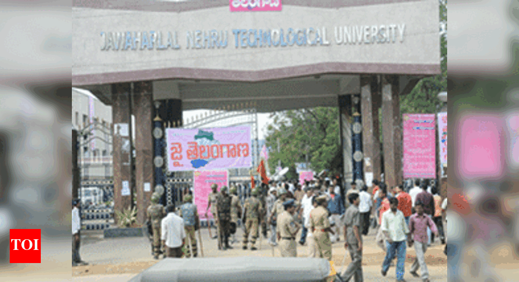 Government must step in to resolve Hyderabad's JNTU crisis - Times of India