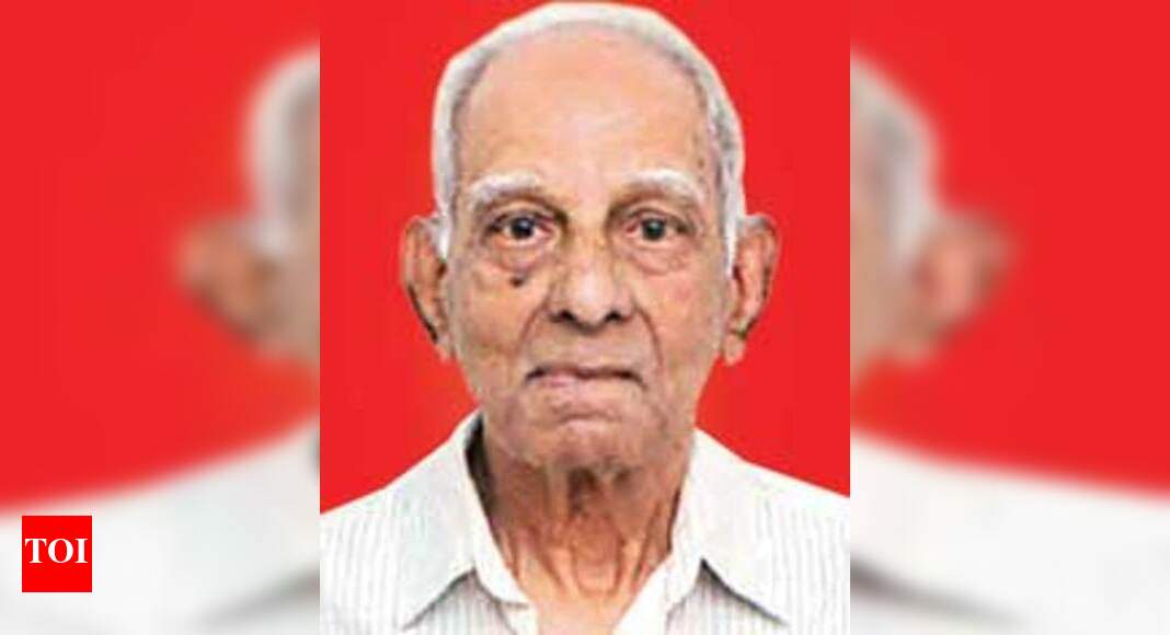 P.V. Anantharaman - Times of India