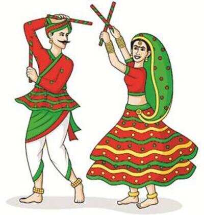 Garba that binds communities | Ahmedabad News - Times of India