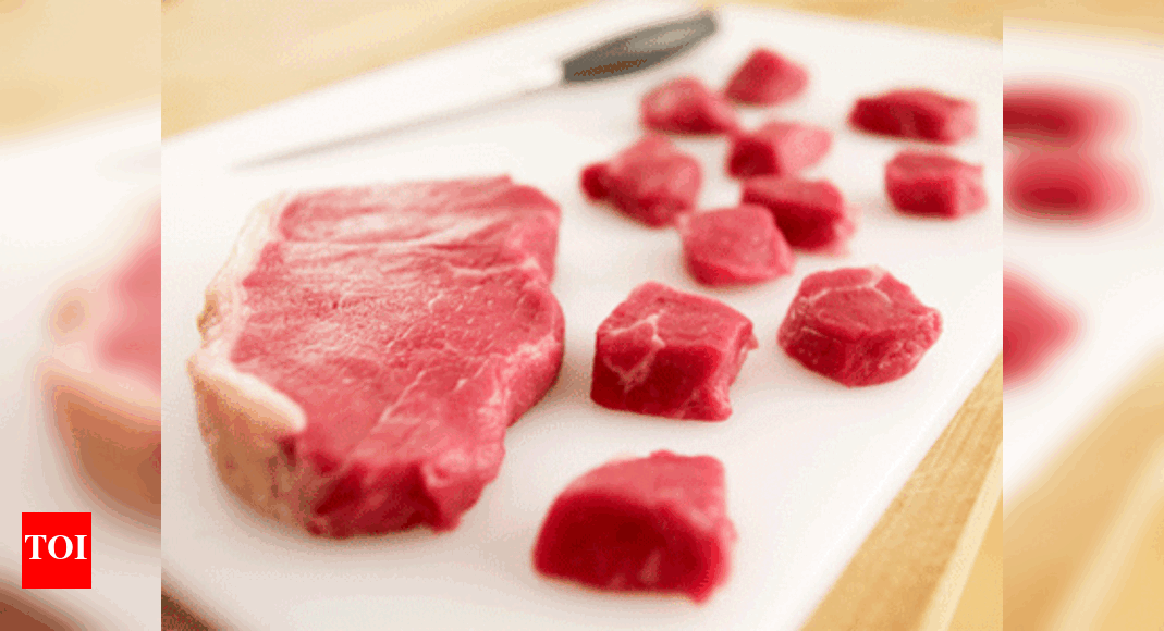 Cancer cause: WHO lets red meat off the hook for now - Times of India
