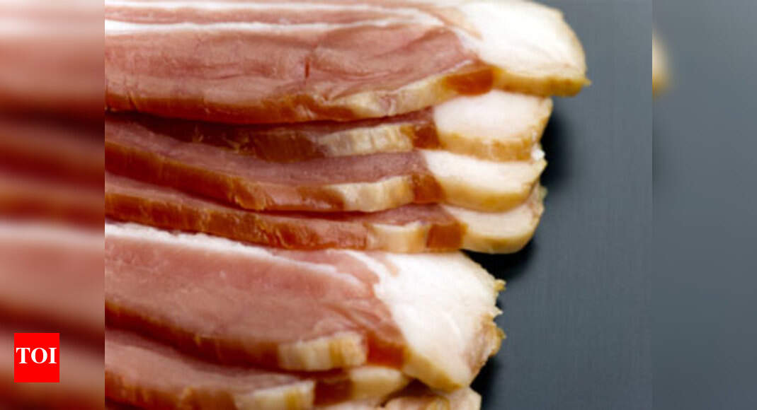 Processed meats cause cancer - Times of India