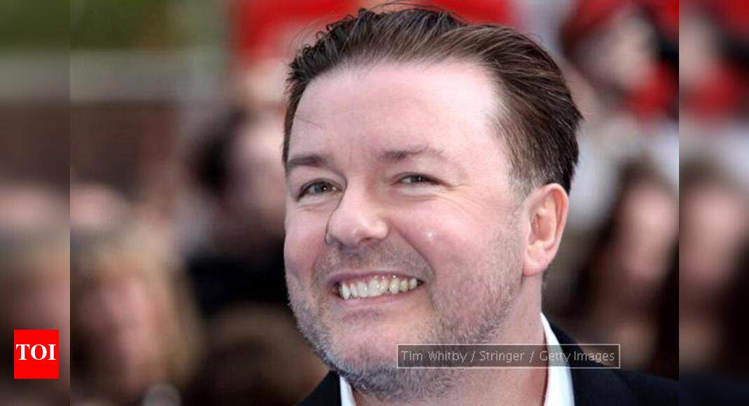 Ricky Gervais to host Golden Globes for fourth time | English Movie ...