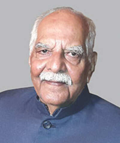 Air Vice MarshalMahendra Singh Rao A.V.S.M (Retd.) - Times of India