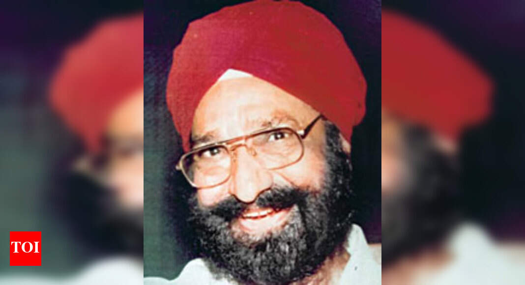 SARDAR HARBANS SINGH SETHI - Times of India
