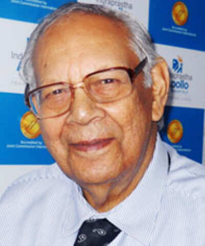 PROF. (DR) RANJIT ROY CHAUDHURY - Times of India