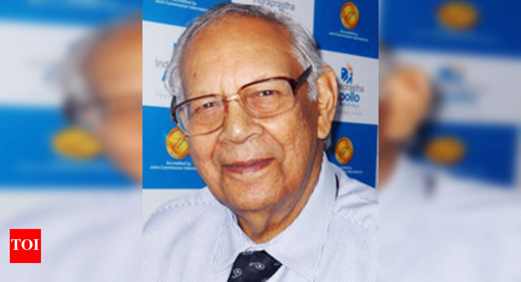 PROF. (DR) RANJIT ROY CHAUDHURY - Times of India