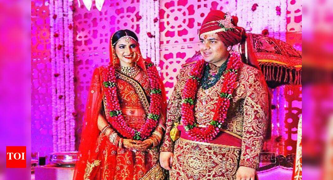 Naveen Jindal attends Shreepriya Narain and Jayesh Modi's wedding in ...